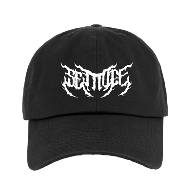 Death Metal Logo Dad Hat (Pre-Order)
