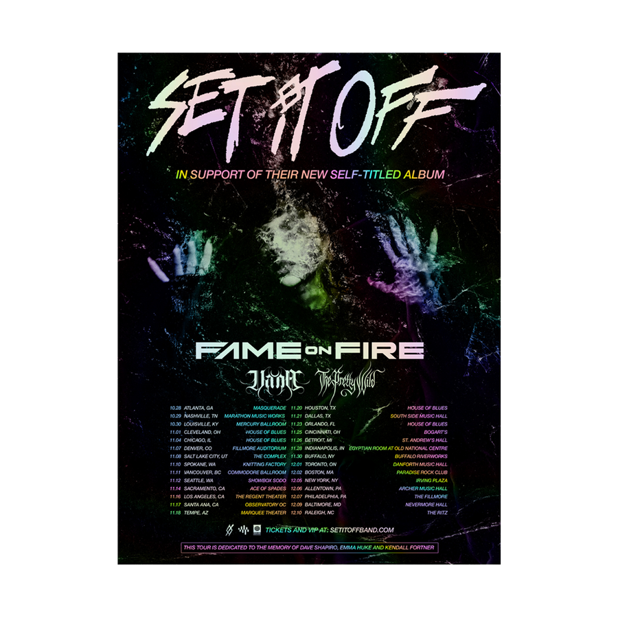 Set It Off | Official Website & Merchandise